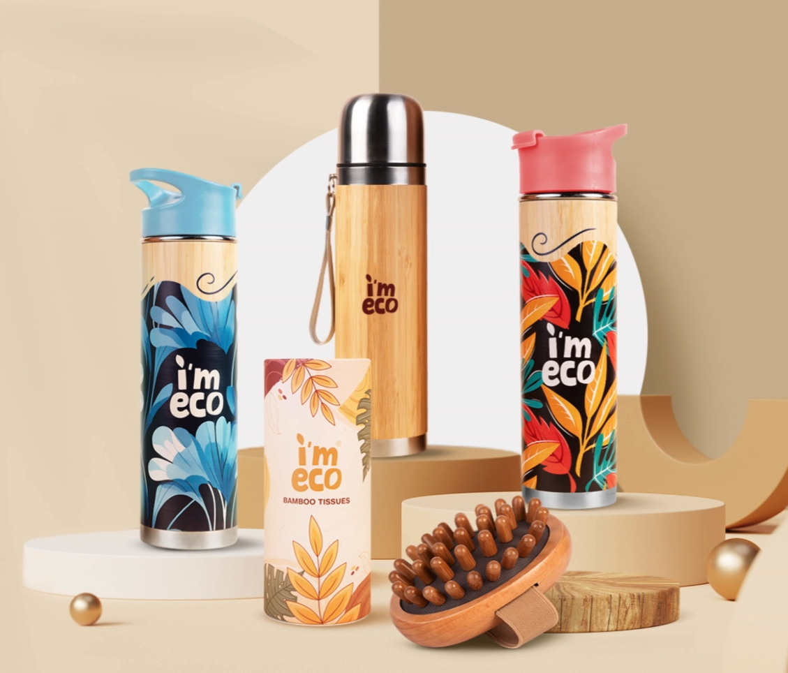 Bamboo Bottle – Imeco India