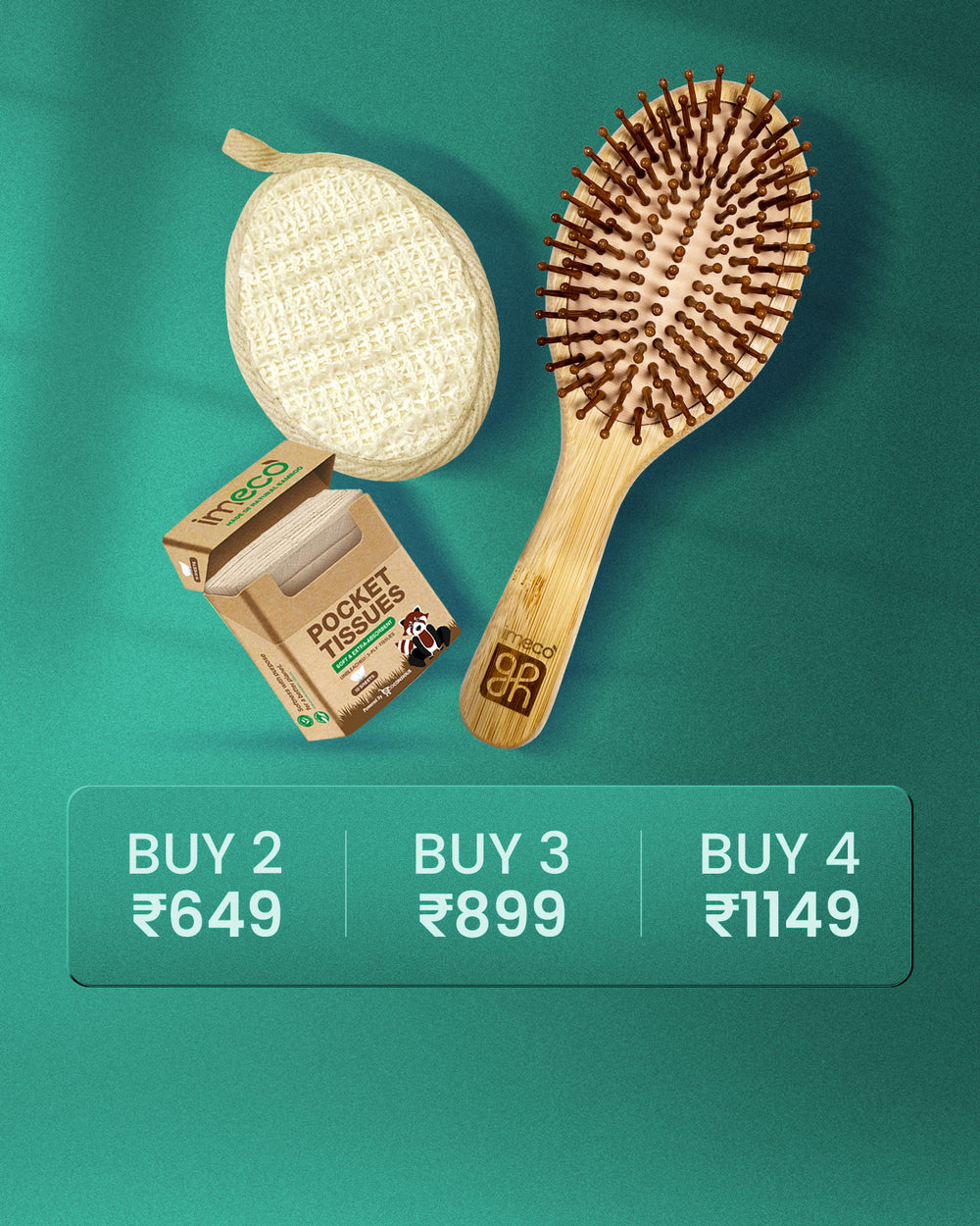Buy Eco Friendly Products Online-Bamboo & Stainless Steel- Imeco ...